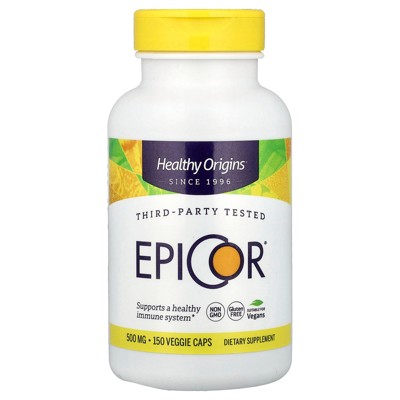 Healthy Origins EpiCor®, 500 mg, 150 Veggie Caps : Target