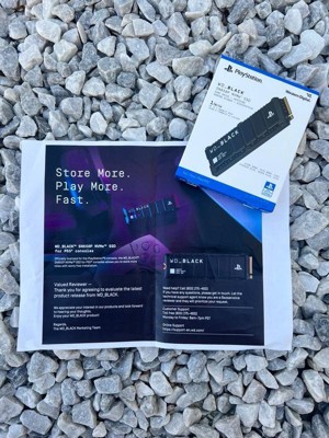 Western Digital Black 1tb Sn850p Hs For Ps5 : Target