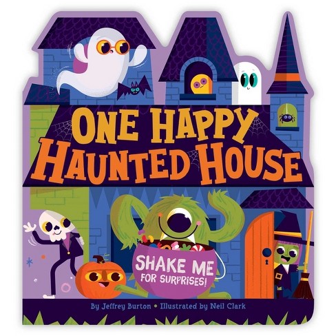 One Happy Haunted House - By Jeffrey Burton (board Book) : Target