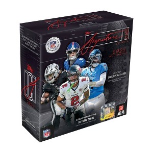 2025 Topps NFL Signature Class Football Trading Card Mega Box : Target