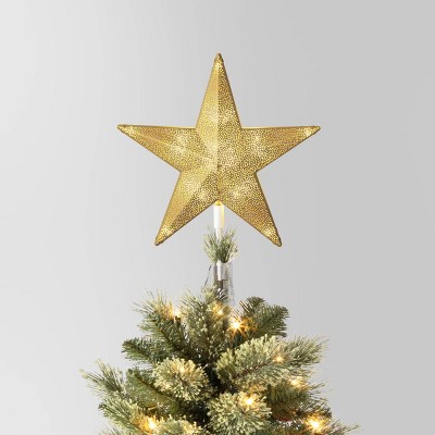 Tree Topper Finial 18.0 Inch 18' Tall Angel Tree Topper Christmas Gold ...