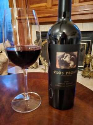 Clos Pegase Cabernet Sauvignon Red Wine - 750ml Bottle : Target
