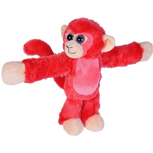 Wild Republic Huggers Monkey Stuffed Animal, 8 Inches : Target