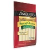 Sargento Natural Mozzarella String Cheese - 12ct : Target
