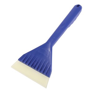 Unique Bargains Short Handle Tendon Head Snow Ice Water Frost Removal Scraper Broom Shovel Tool For Car Windshield 12.91 Length Blue 1pc Target