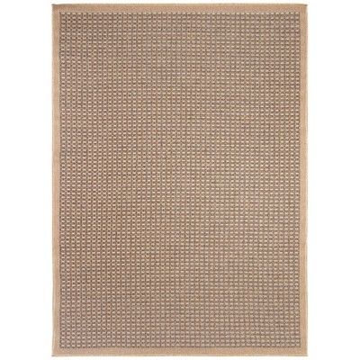 Liora Manne Carmel School Of Fish Indoor/outdoor Rug Aqua 7'10" X 9'10 ...