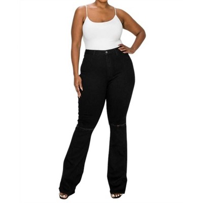 Women's Plus Curvy Flare Jean - The M.a.p. Jeans 2x : Target