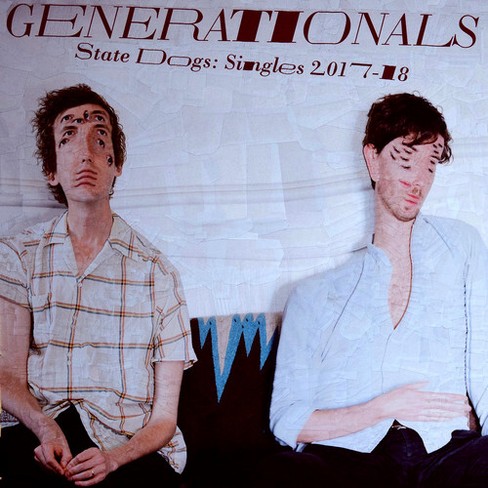 Generationals - State Dogs: Singles 2017-18 (cd) : Target