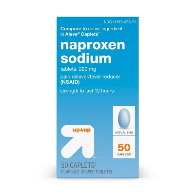 Naproxen Nsaid Sodium Tablets - 90ct - Up & Up™ : Target