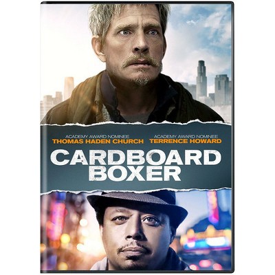 Cardboard Boxer (DVD)(2016) : Target