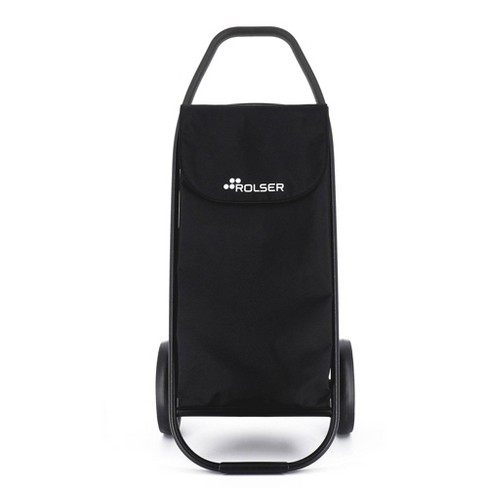Rolser Com Mf 2 Big Wheel Shopping Trolley Black: Portable Foldable ...