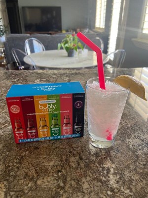 SodaStream Bubly Drops - Variety Pack - 6pk/1.36 fl oz: Mixed Fruit ...