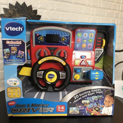 Vtech Race & Learn Driver : Target