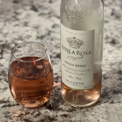 Stella Rosa Stella Berry Rosé Wine - 750ml Bottle : Target