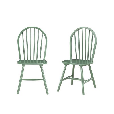 5pc Carolina Dining Set Equestrian Green - Boraam : Target