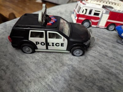 Driven By Battat – Small Toy Emergency Vehicle Set – Micro Rescue Fleet ...