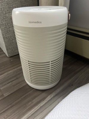 Homedics Smart True Hepa Large Room Air Purifier White : Target