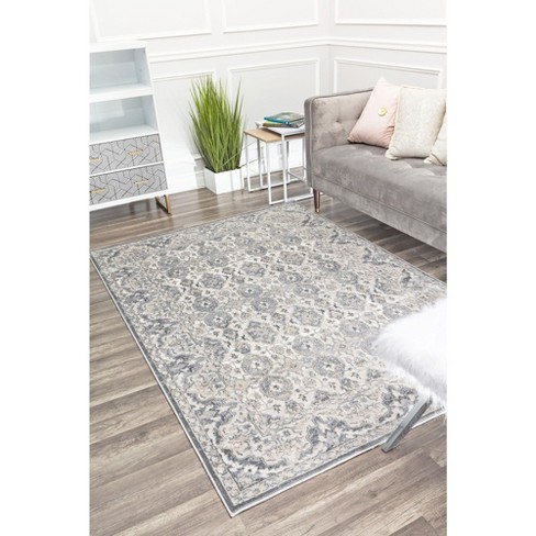 Rugs America Emali Vintage Farmhouse Area Rug : Target