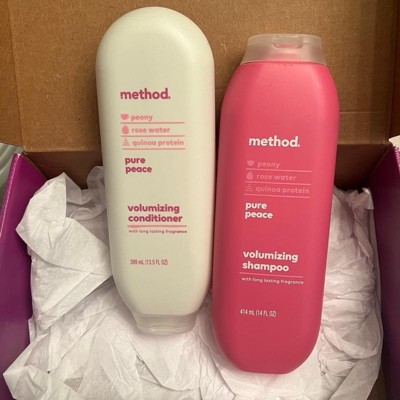Method Pure Peace Volumizing Conditioner Sulfate & Silicone Free - 13.5 ...