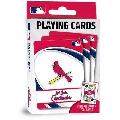 Masterpieces Officially Licensed Mlb St. Louis Cardinals Playing Cards ...