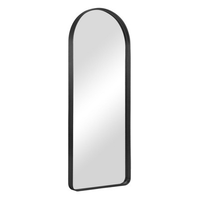 Neutypechic Metal Framed Arched Wall Mirror Full Length Mirror Leaning ...
