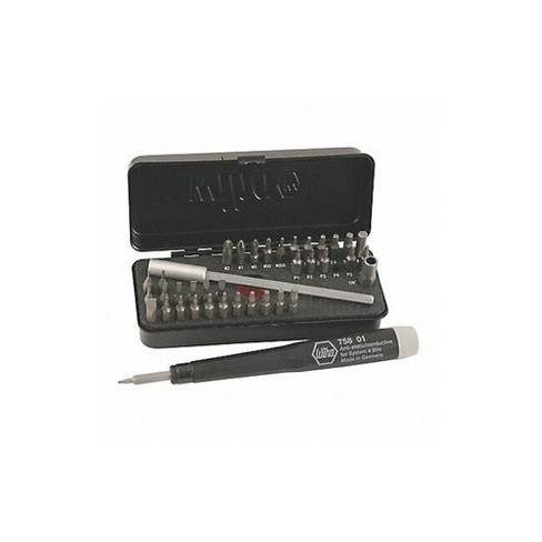 Wiha Multi-bit Screwdriver, Numbits 37 75980 : Target