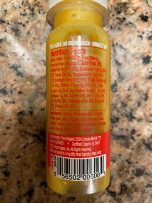 Vive Organic Immunity Boost Original Ginger & Turmeric Wellness Shot ...