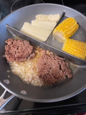 Nordic Ware 3-in-1 Divided Sauté Pan : Target