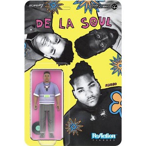 Super7 - Super7 - De La Soul - ReAction Figures Wv1 - Vincent Maseo ...