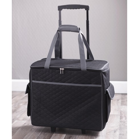 The Lakeside Collection Rolling Sewing Machine Totes : Target