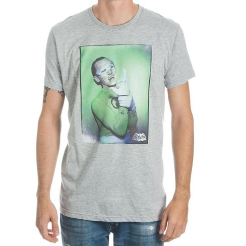 Batman 1966 Riddler Men's Black Tee Shirt T-Shirt-XX-Large : Target