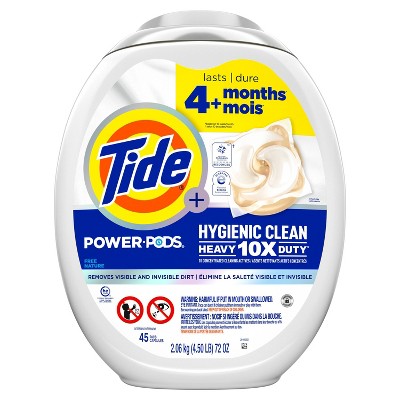 Tide Pods Laundry Detergent Pacs - Free & Gentle - 33oz/42ct : Target