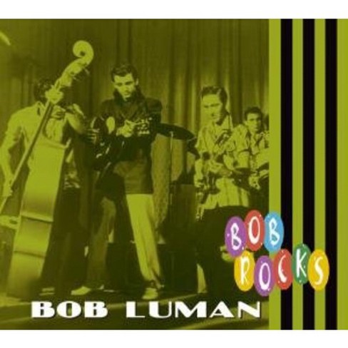 Bob Luman - Bob Rocks (cd) : Target