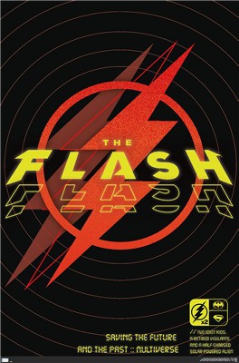Trends International DC Comics Movie The Flash - Saving The Future ...