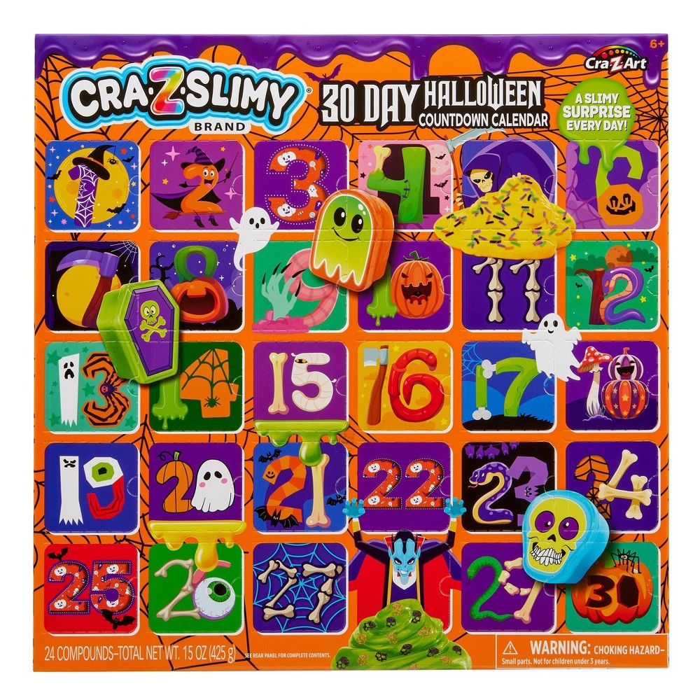 UPC 884920606937 - Cra-Z-Slimy Halloween Slimy Countdown Calendar ...
