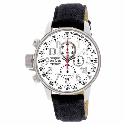Invicta 1514 Men's White 1/10 Second Lefty Chronograph : Target