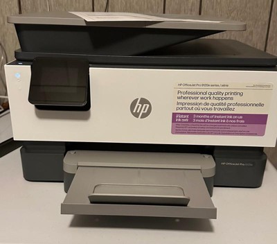 Hp Inc. Officejet Pro 9125e All-in-one Printer With Bonus 3 Months Of ...