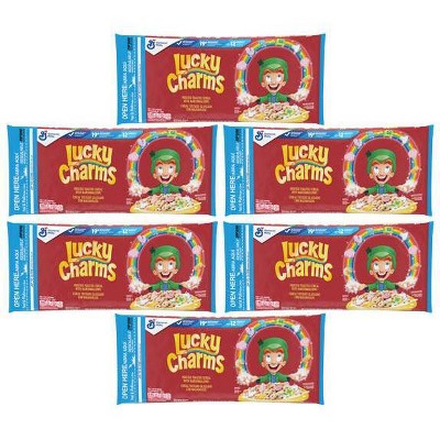 Lucky Charms Bagged Cereal - 32oz - General Mills : Target
