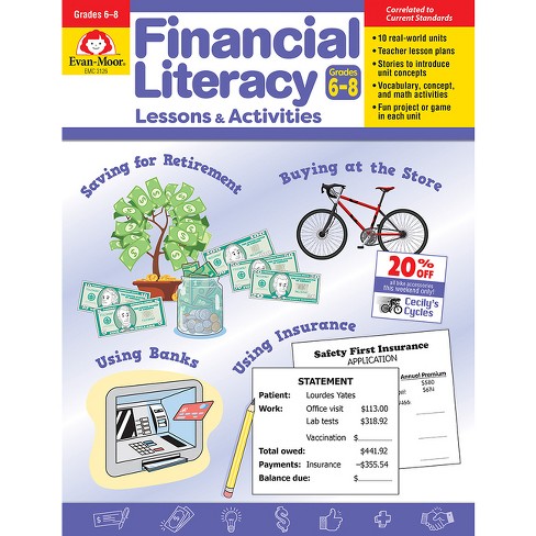 Financial Literacy Lessons And Activities, Grade 6 - 8 Teacher Resource ...
