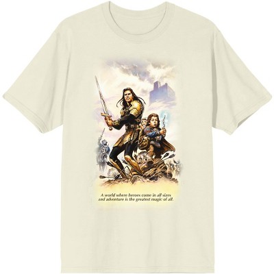 Willow Character Illustration Crew Neck Short Sleeve Antique Men's ...