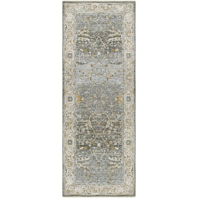 Livabliss Dresden 2'7"x7'3" Runner Machine Woven Indoor Area Rugs Deep ...