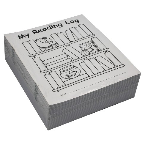 Teacher Created Resources® My Own Books: My Reading Log, Pack Of 25 ...