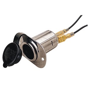 Seadog 12V Stainless Steel Power Socket - 4260531 - Boat Equipment and ...
