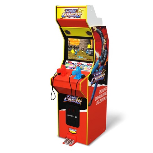 Arcade1up 17 Inch High Resolution Lcd Screen Multiplayer Time Crisis ...