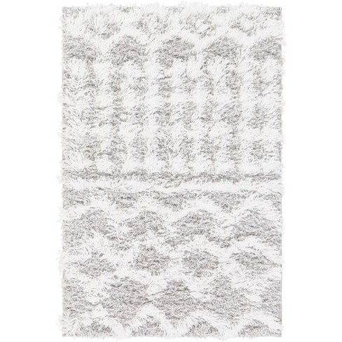 Mark & Day Carter 2'x2'11" Rectangle Woven Indoor Area Rugs Light Gray ...