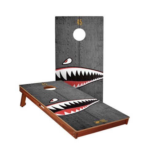 Bomber All-weather Cornhole Boards - Aca Sig Pro Series : Target