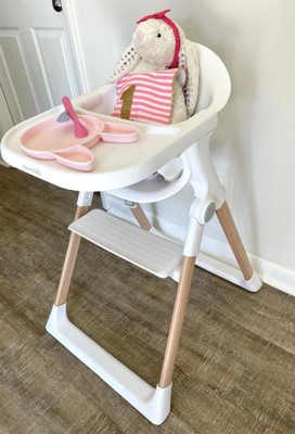 Munchkin Float Easy Clean Foldable High Chair - Compact Modern Design ...