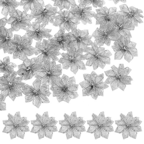 Unique Bargains Artificial Satin Rhinestone Mini Fabric Ribbons 1.2 ...