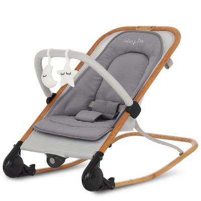 Dream On Me Rock With Me 2-in-1 Rocker And Stationary Seat, Compact ...