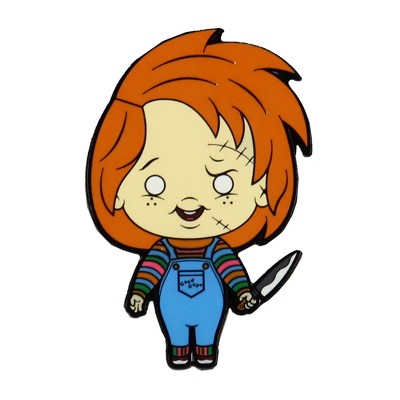 Child's Play Chucky Good Guys Chibi Enamel Pin Multicolored : Target